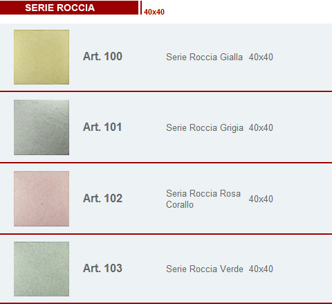 Serie Roccia - Lastre per Esterno di Facile e Rapida Posa adatte per ...