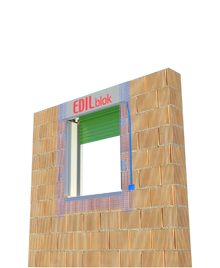 Edilblok - Monoblocco Isolante a Scomparsa - Edilcass spa