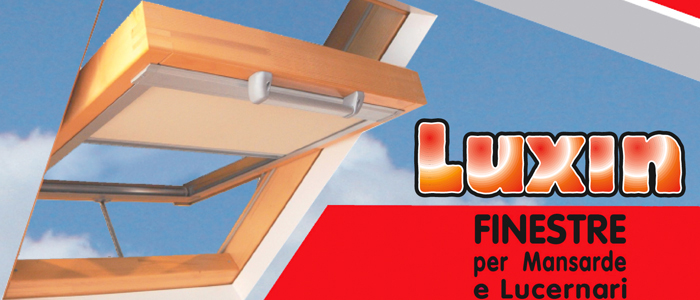 Luxin srl - Produzione Finestre per mansarde e lucernari