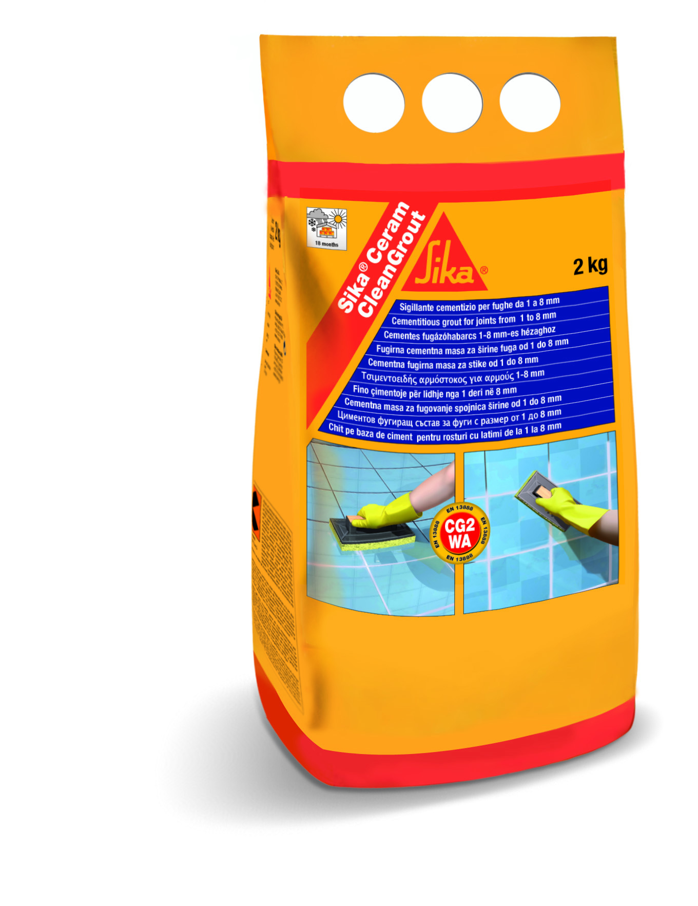 Sika® Ceram CleanGrout