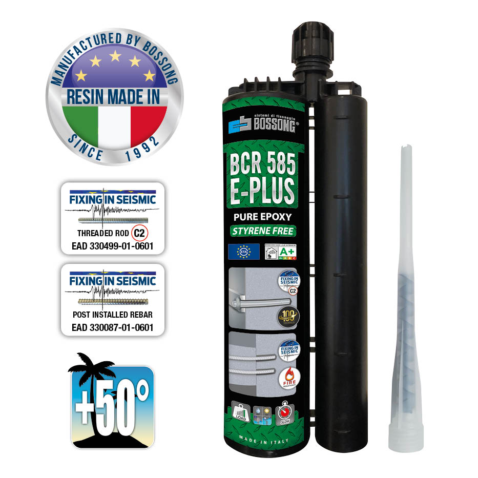 Bossong lancia E-Plus, la superresina epossidica di ultima generazione ...