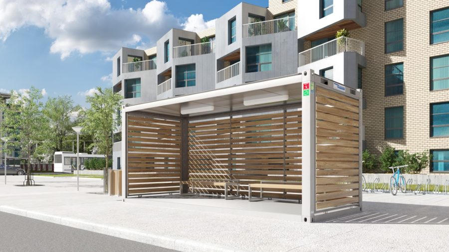 Modulo prefabbricato ad uso Terrazza - Edilizia.com