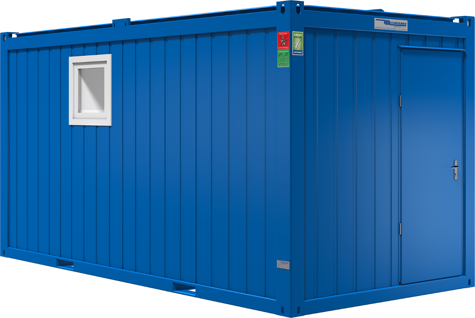 Prefabbricato modulare ad uso sanitario - Containex