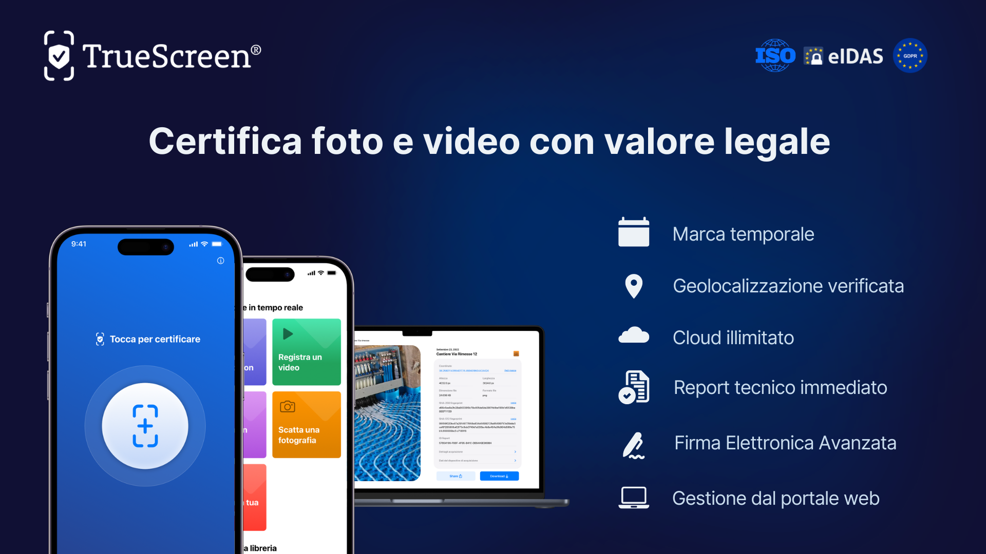 TrueScreen - Edilizia.com