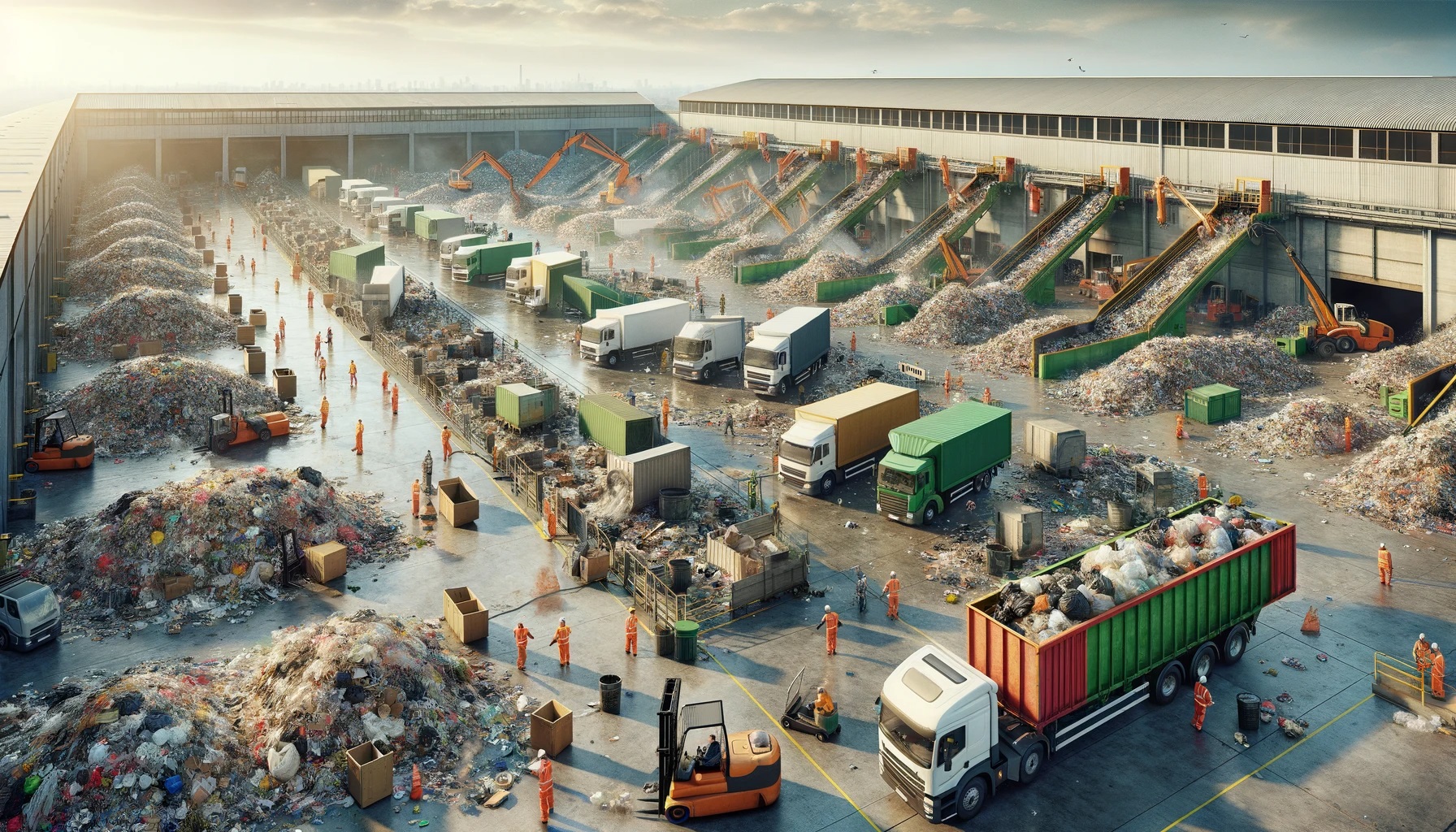 Smaltimento rifiuti Nord Italia: impianti e quantità, i numeri per ...